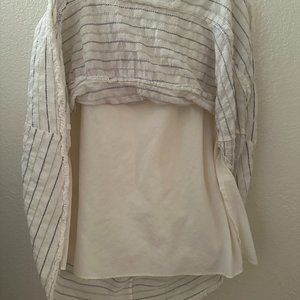 Skirts | Vintage Draw String Skirt | Poshmark